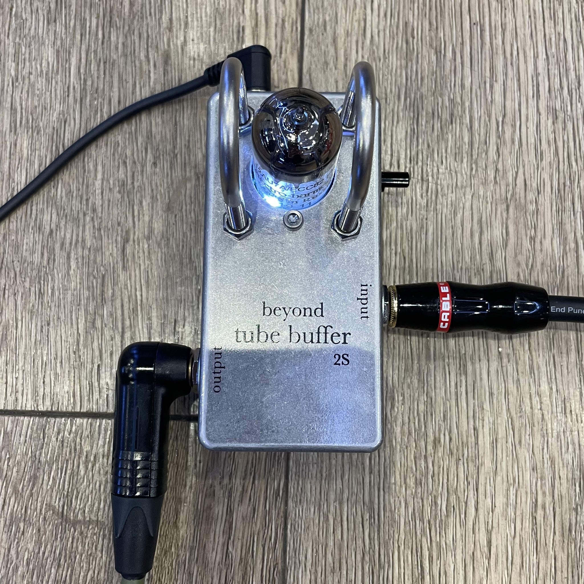 【beyond tube booster 2S / tube buffer 2Sレビュー】彪(あや)さん | Things Blog