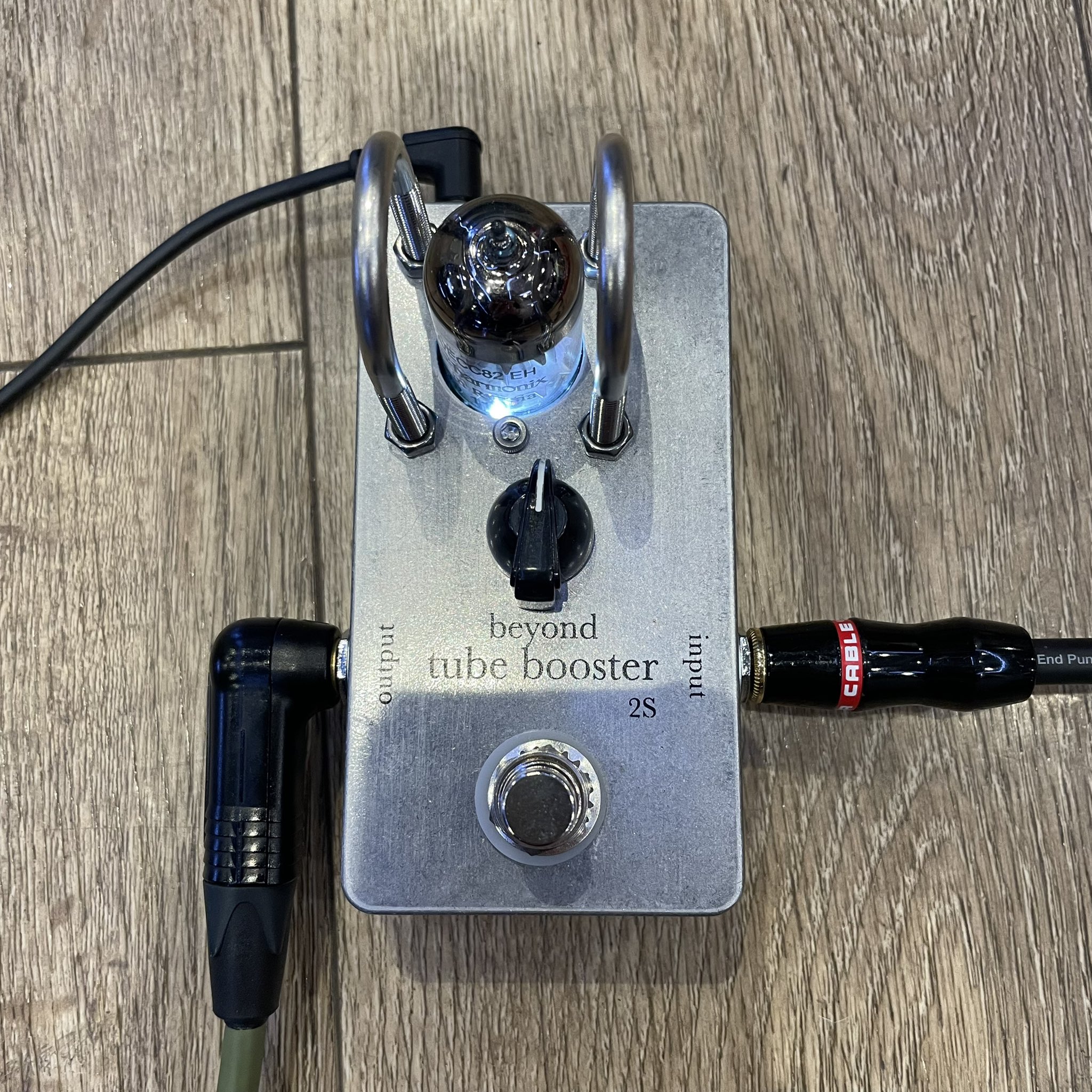 【beyond tube booster 2S / tube buffer 2Sレビュー】彪(あや)さん | Things Blog